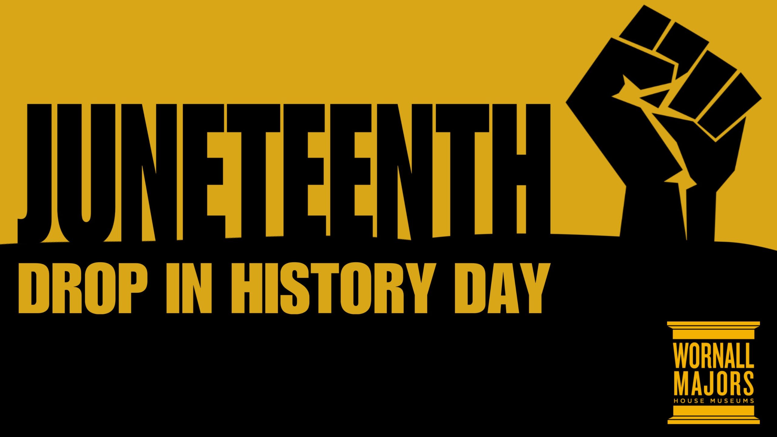Juneteenth History Drop-In